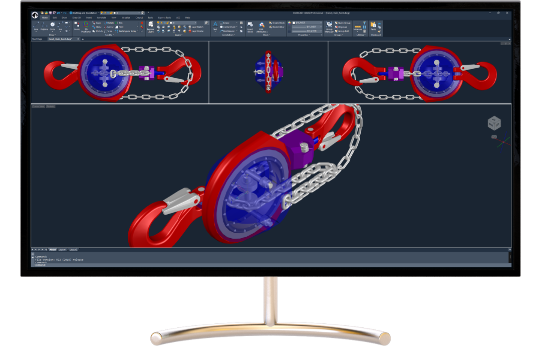The IntelliCAD Technology Consortium Announces IntelliCAD® 14.0